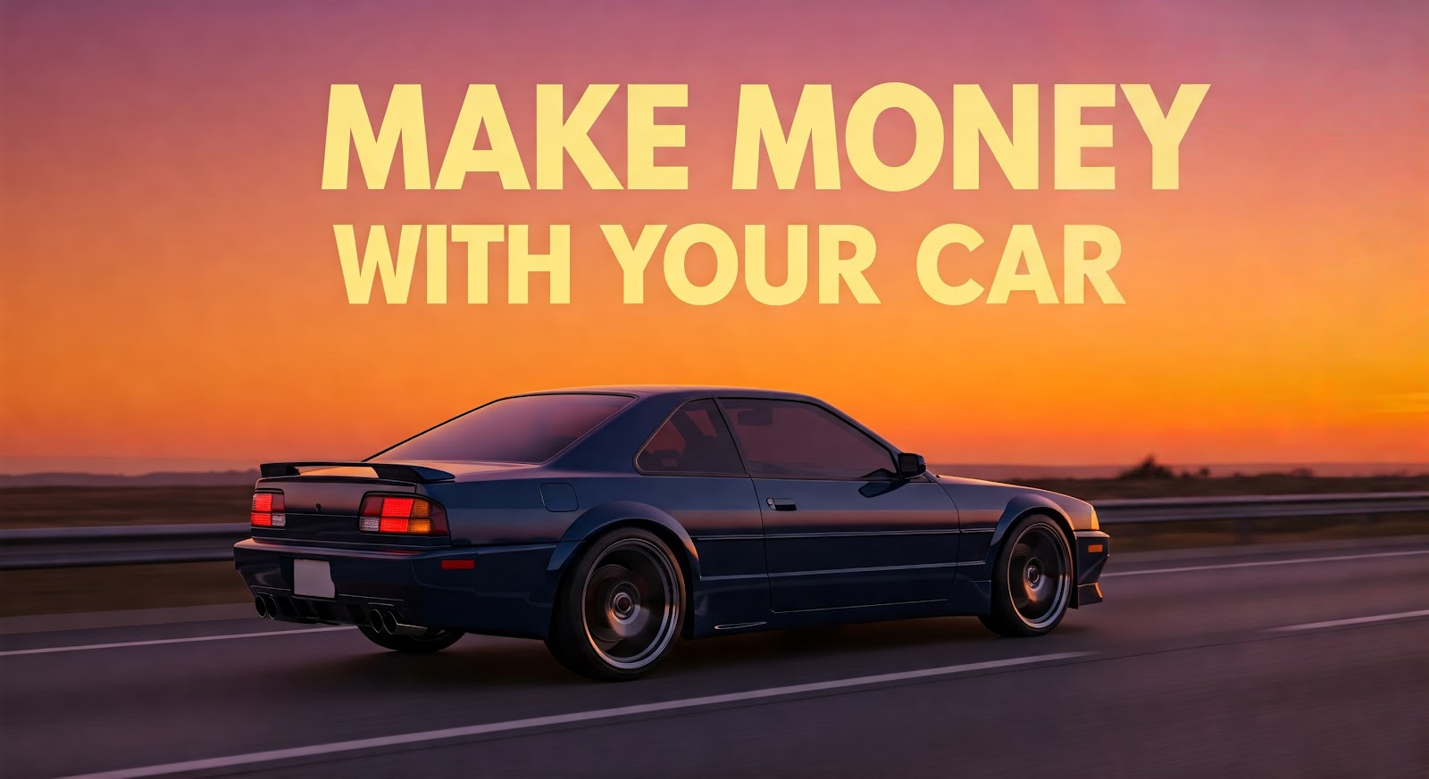 Make Money with Your Car | Top Ways to Earn with Ridesharing