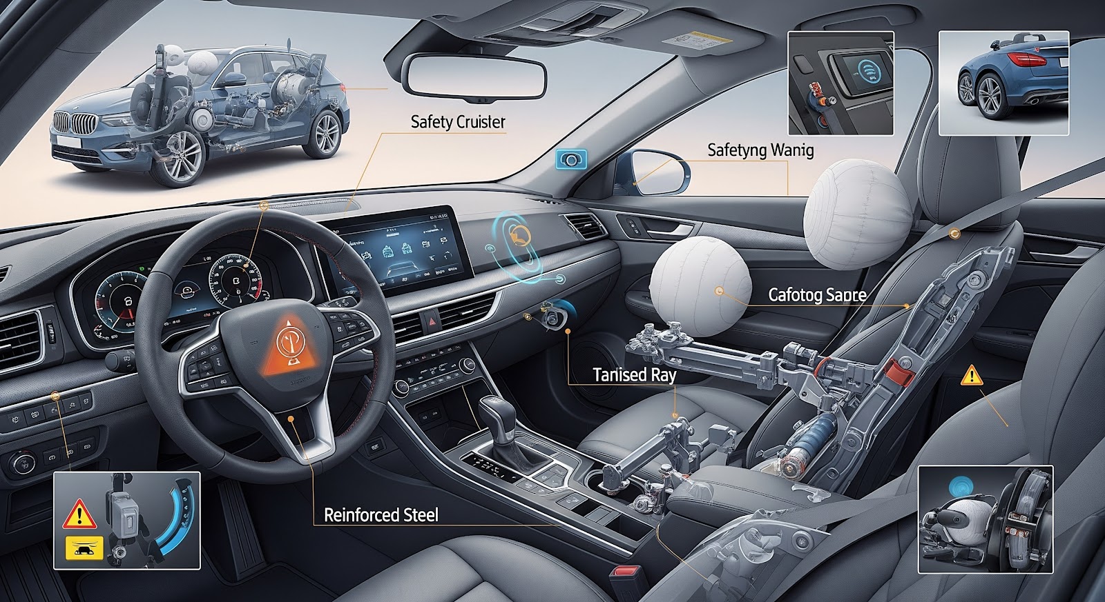 Car Safety Features: Evolution & What Drivers Need to Know